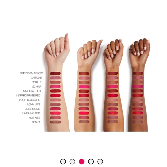 NARS | Makeup | Nars Lipstick Inappropriate Red | Poshmark